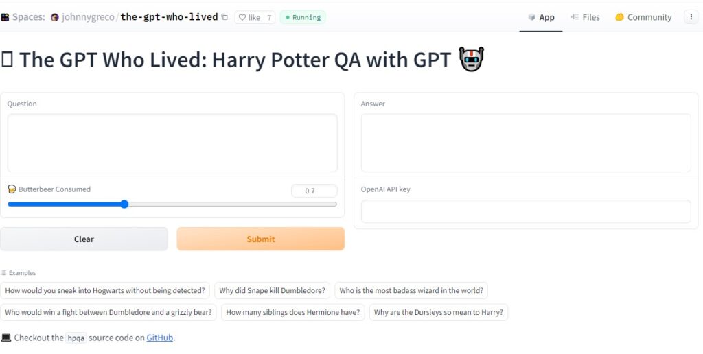 The GPT Who Lived - The Patternist