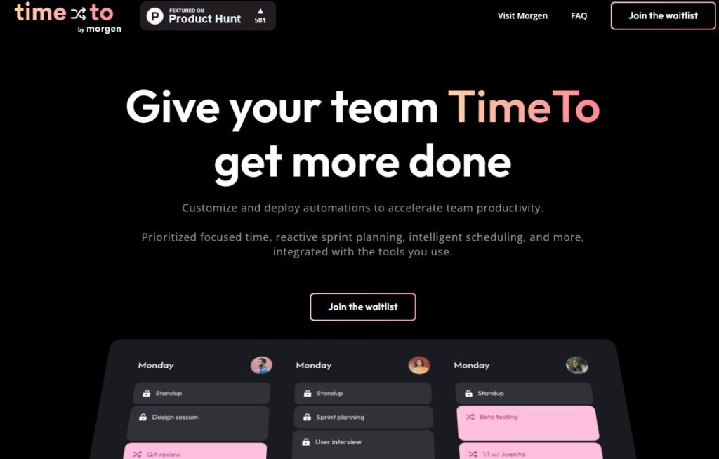 TimeTo - The Patternist