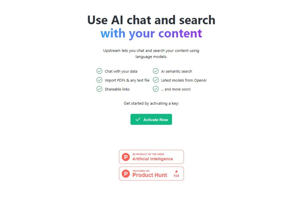 Upstream AI - The Patternist