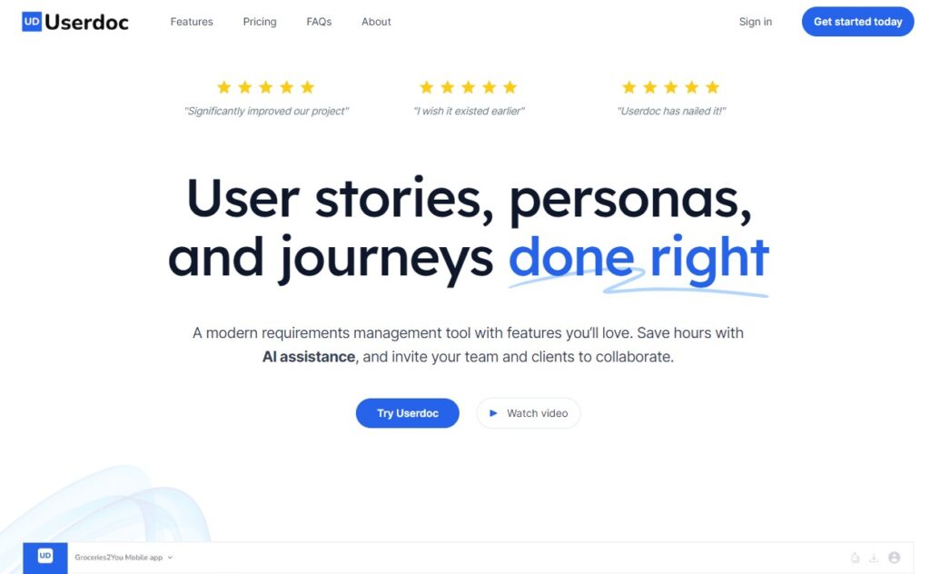 Userdoc - The Patternist