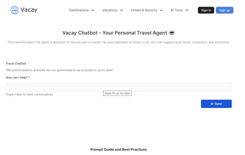 Vacay - The Patternist