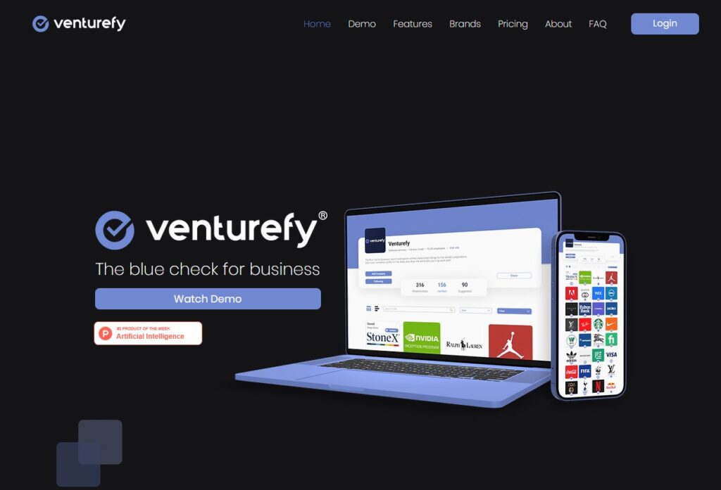 Venturefy - The Patternist