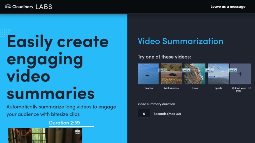 Video Summarization - The Patternist