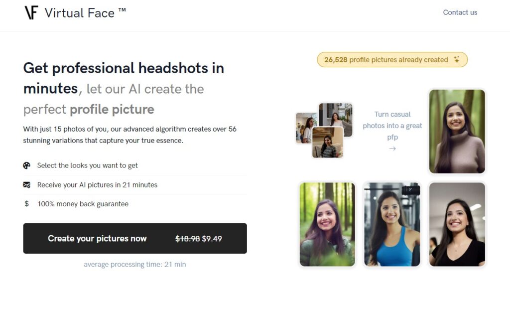 Virtual Face - The Patternist