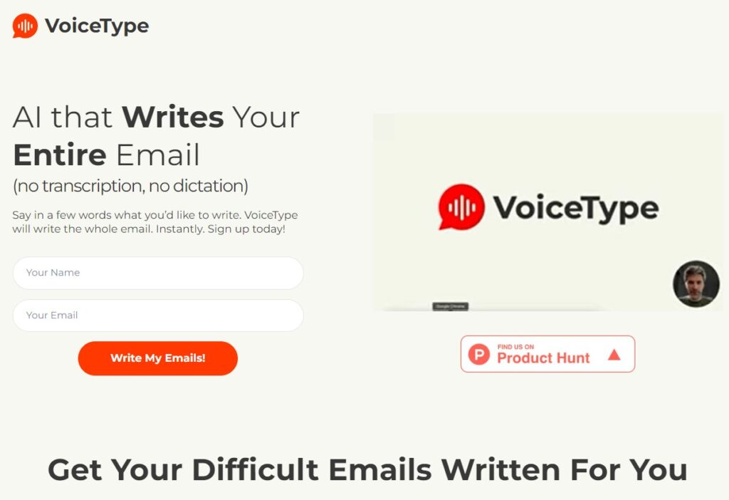 VoiceType - The Patternist