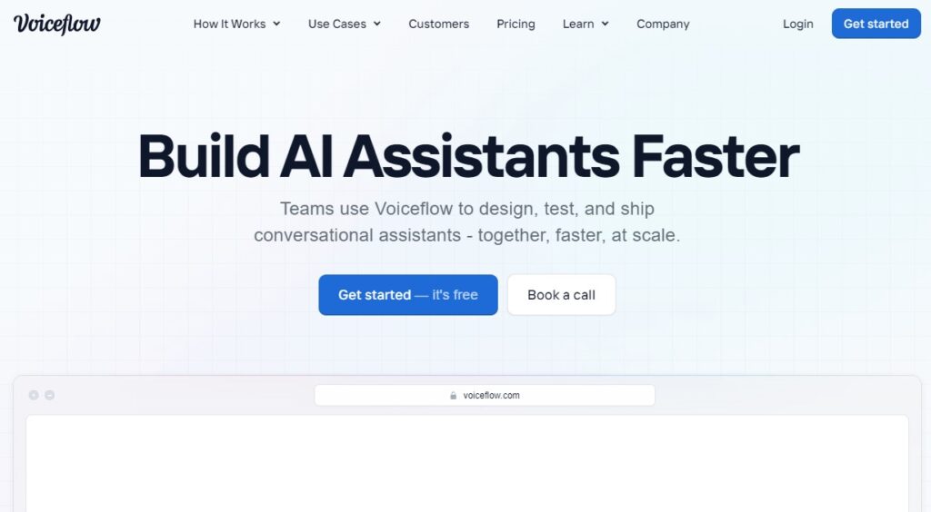 Voiceflow - The Patternist