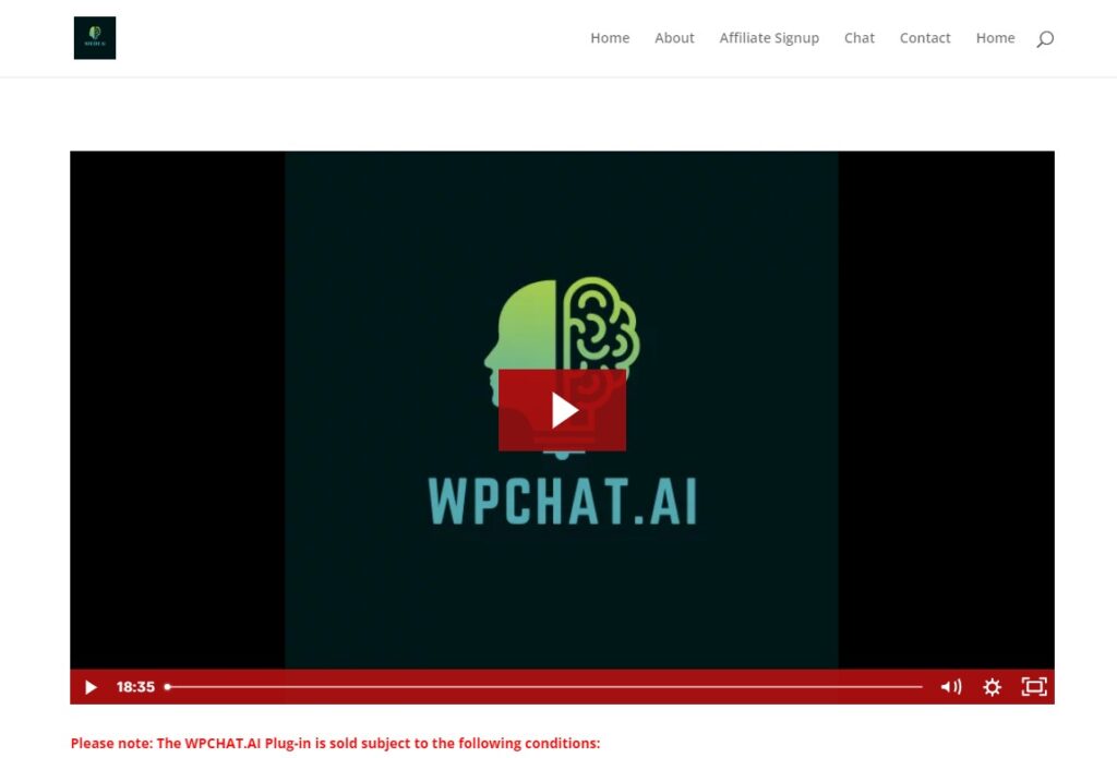 WP AI Chat - The Patternist