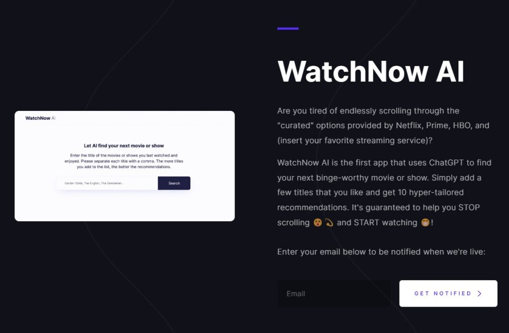 WatchNow - The Patternist