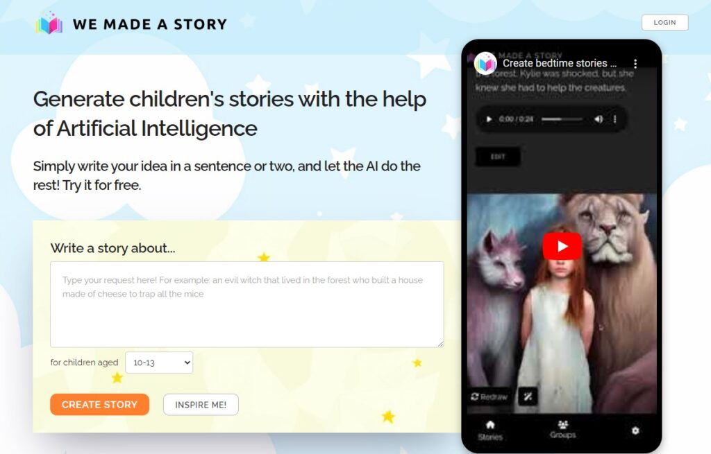 We Made a Story - The Patternist