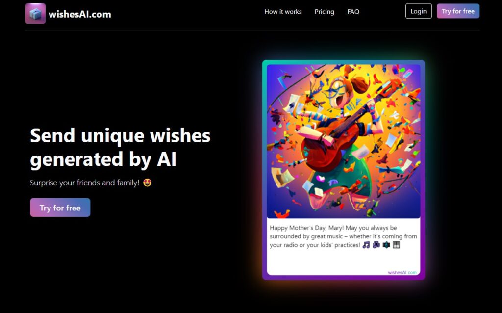 Wishes AI - The Patternist