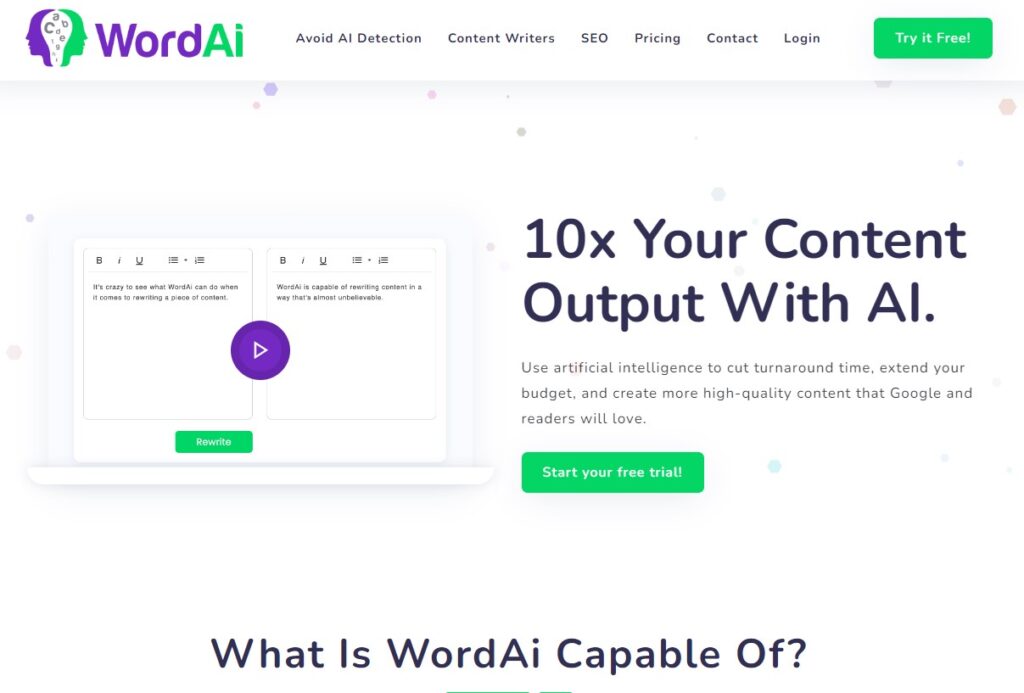 WordAi - The Patternist