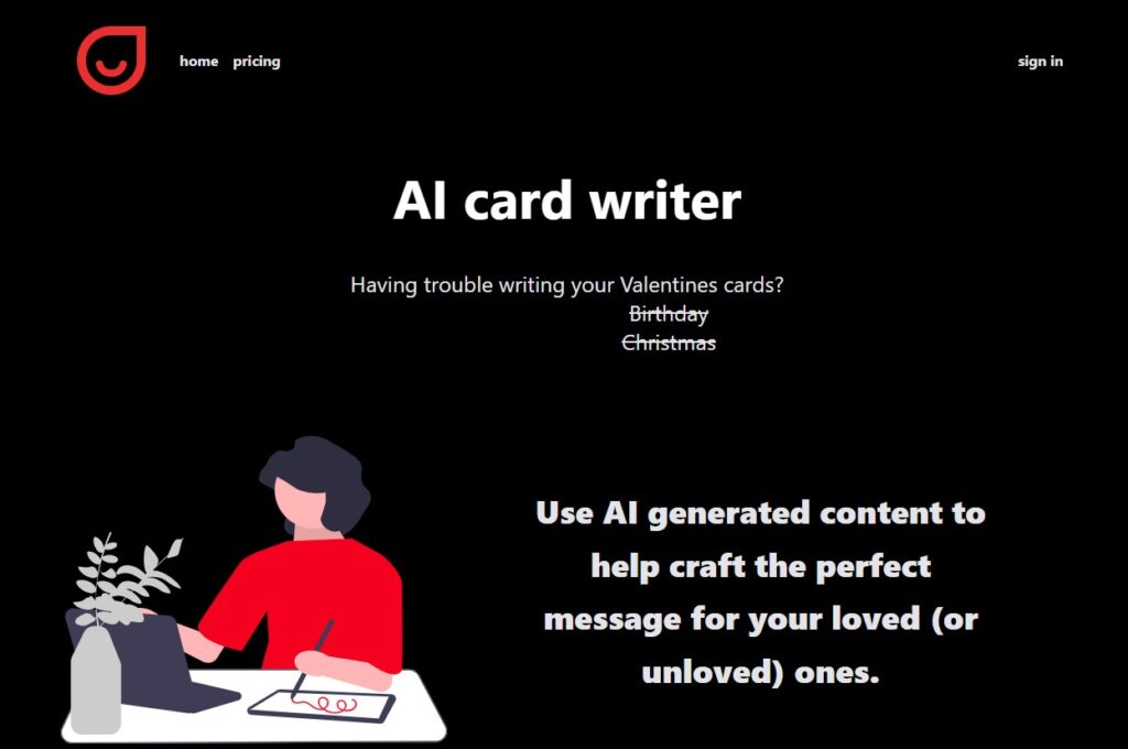 Write A Card - The Patternist