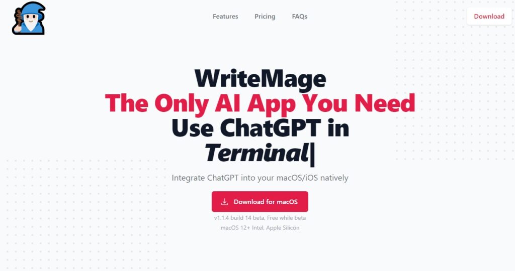 WriteMage - The Patternist