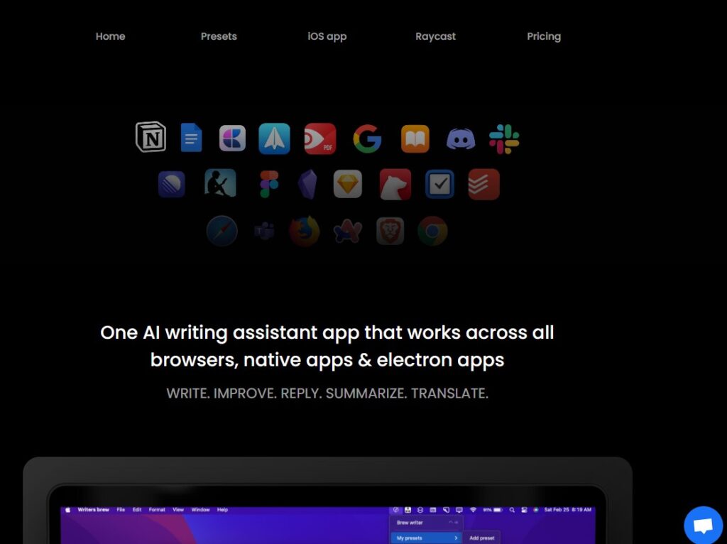 Writers brew - The Patternist