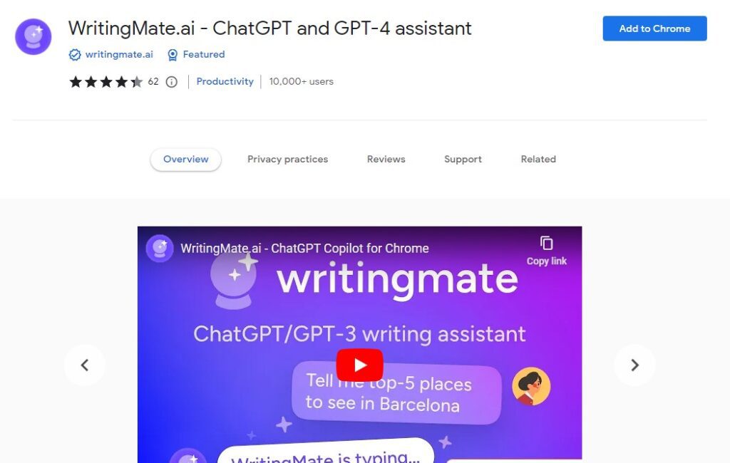 WritingMate - The Patternist