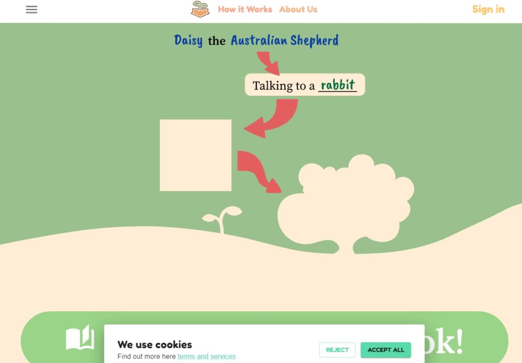 Your Own Story Book - The Patternist