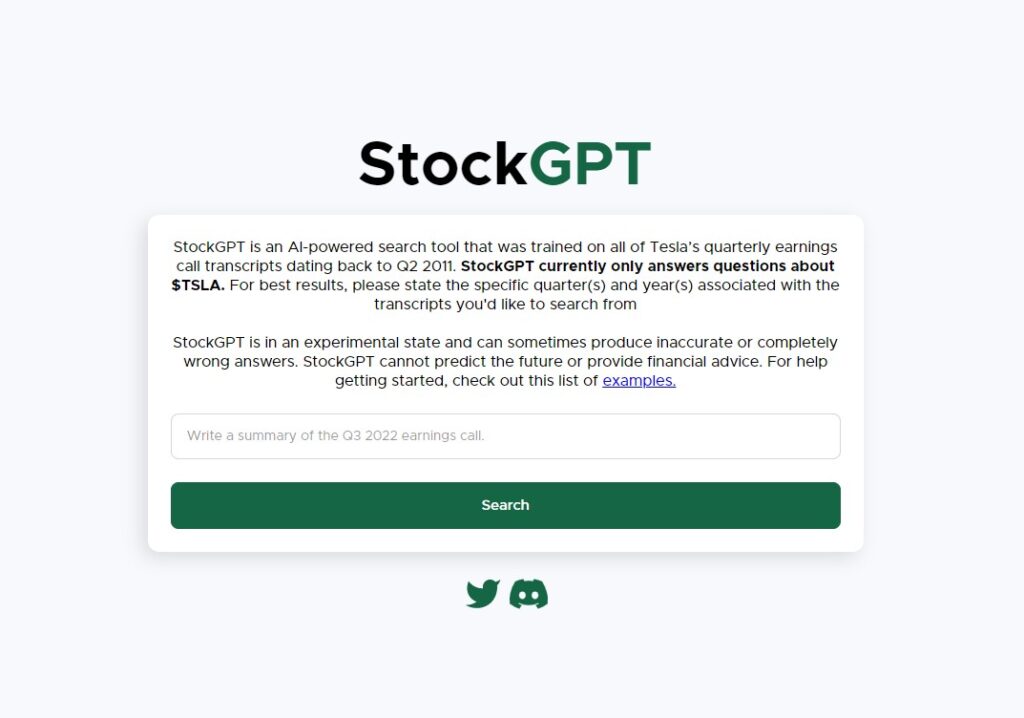 StockGPT - The Patternist