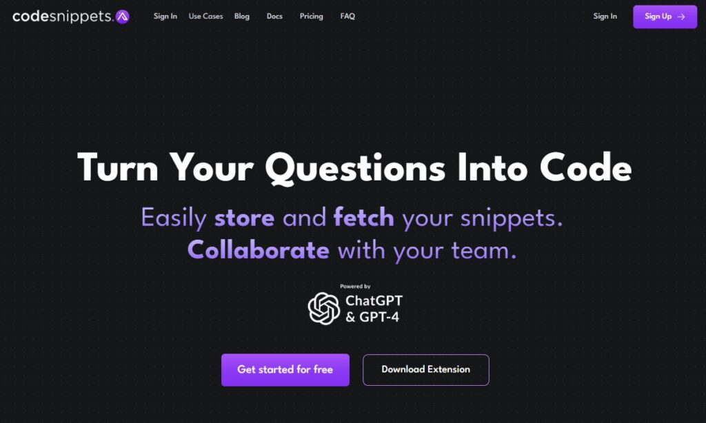 codesnippets - The Patternist