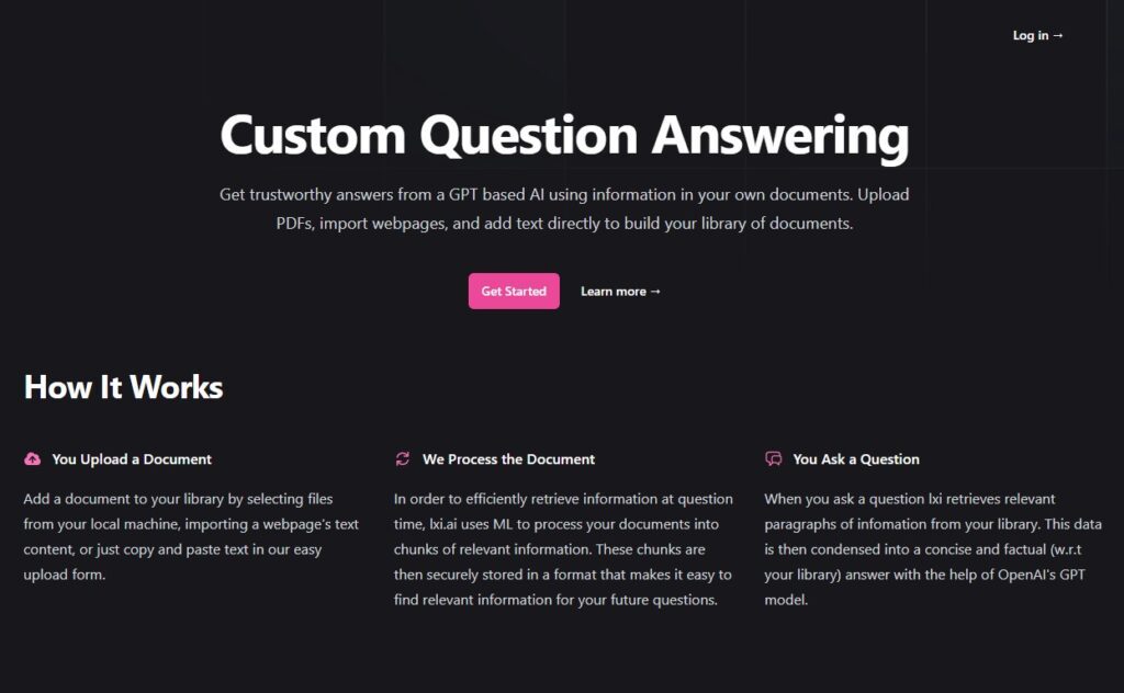 lxi.ai - The Patternist