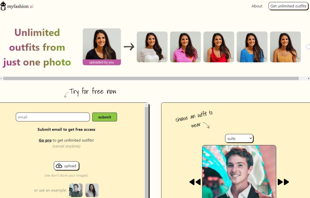 myfashion AI - The Patternist