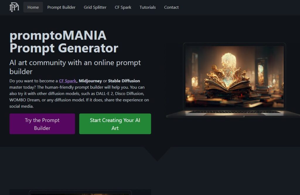 promptoMANIA - The Patternist